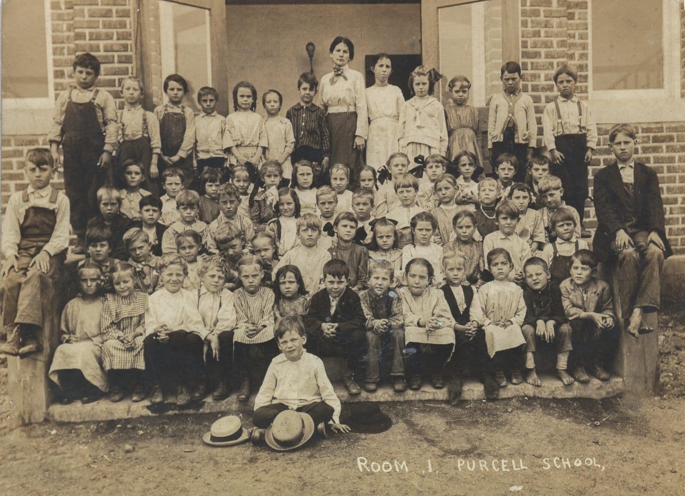 Jennie and Edith Lowe started their teaching careers in Purcell and ...
