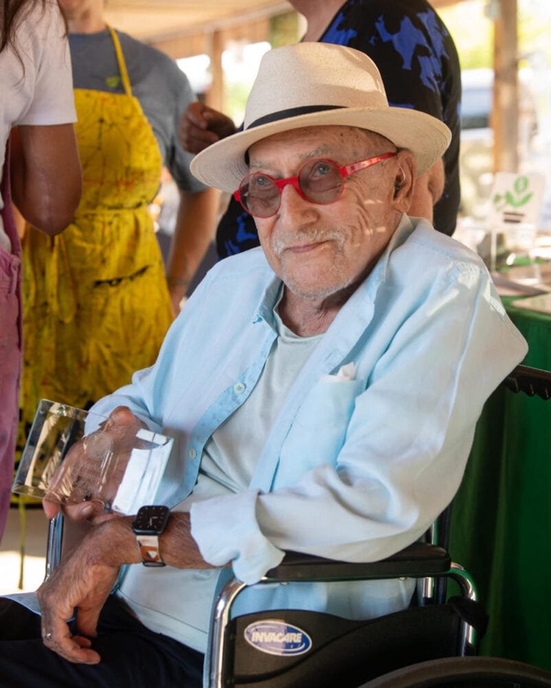 Bill Perry honored for years of supporting the farmers market - Webb ...