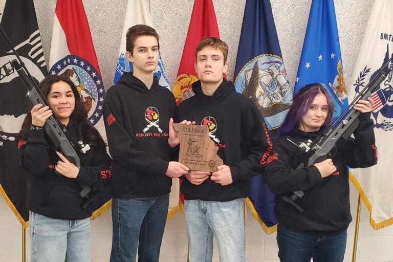 Webb City JROTC hosts state rifle meet, wins two state championships ...