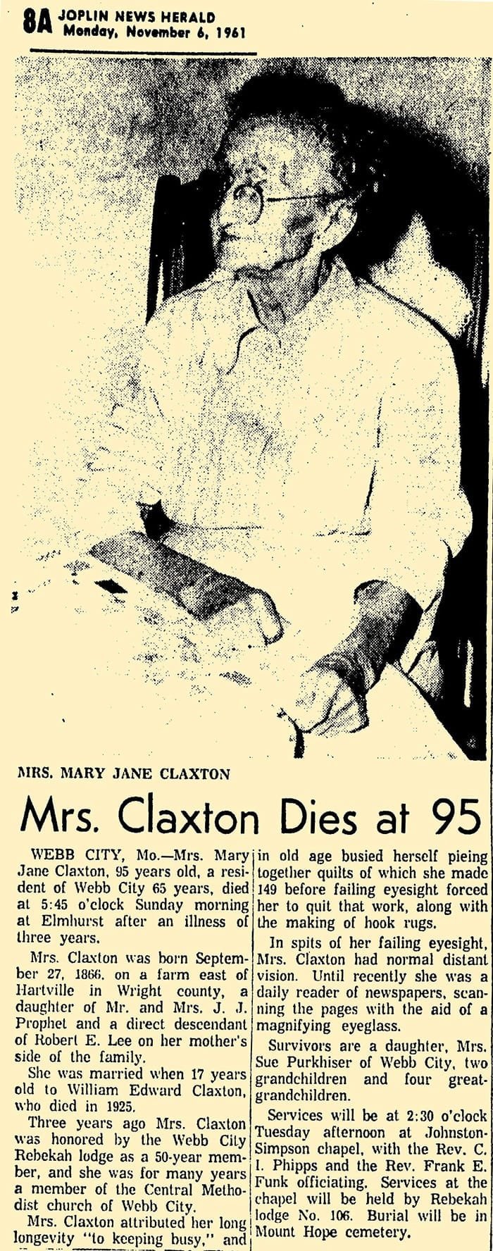 William Claxton started Empire Auto downtown and ran an ice delivery ...