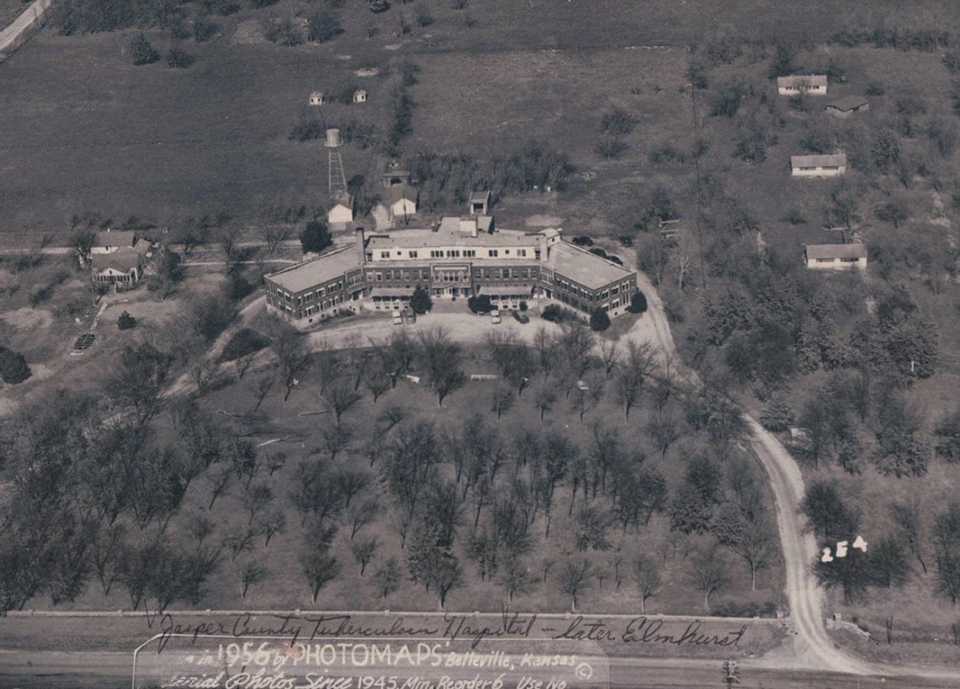 The TB Hospital power couple: he treated the patients, she ran the ...