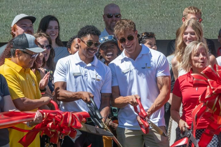 Entertainment – not just golf – is the name of the game at Tee Time ...