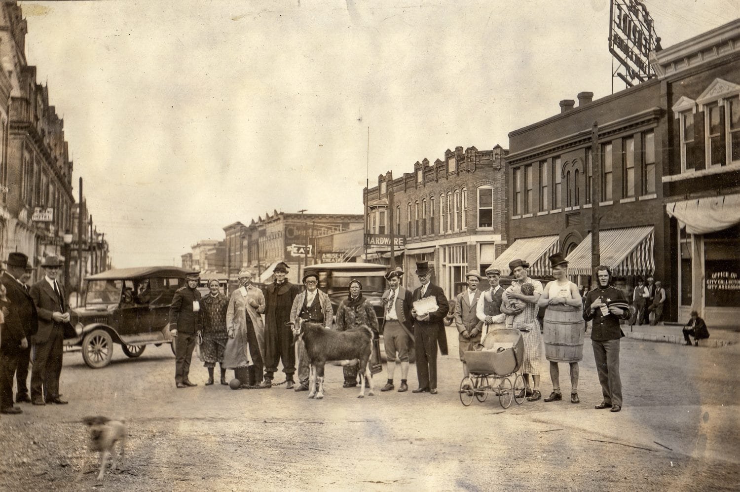 What was Webb City like 100 years ago? - Webb City Sentinel