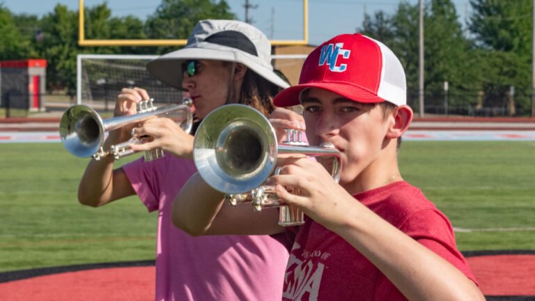 Band camp concludes Friday with preview show - Webb City Sentinel