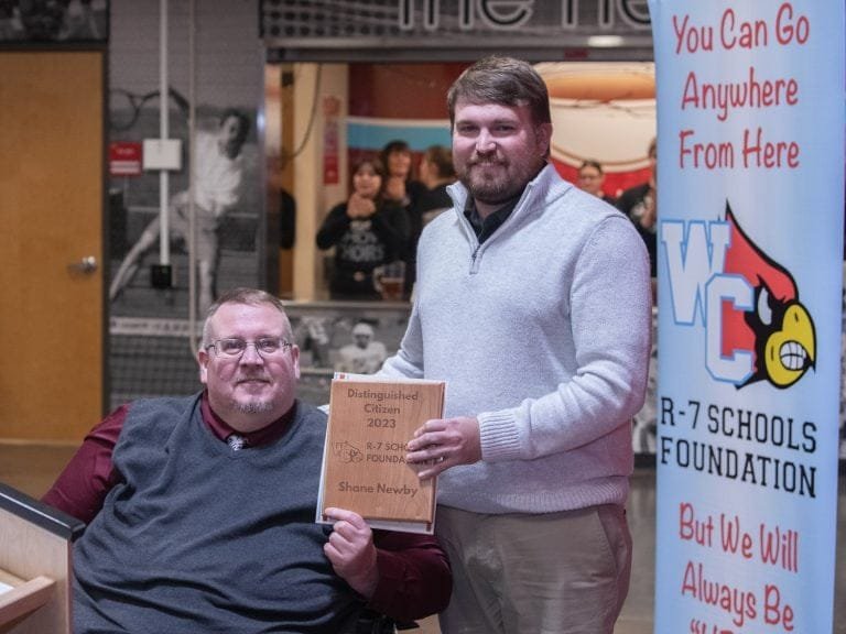 James Jordan inducted into the Hall of Fame during Foundation banquet ...