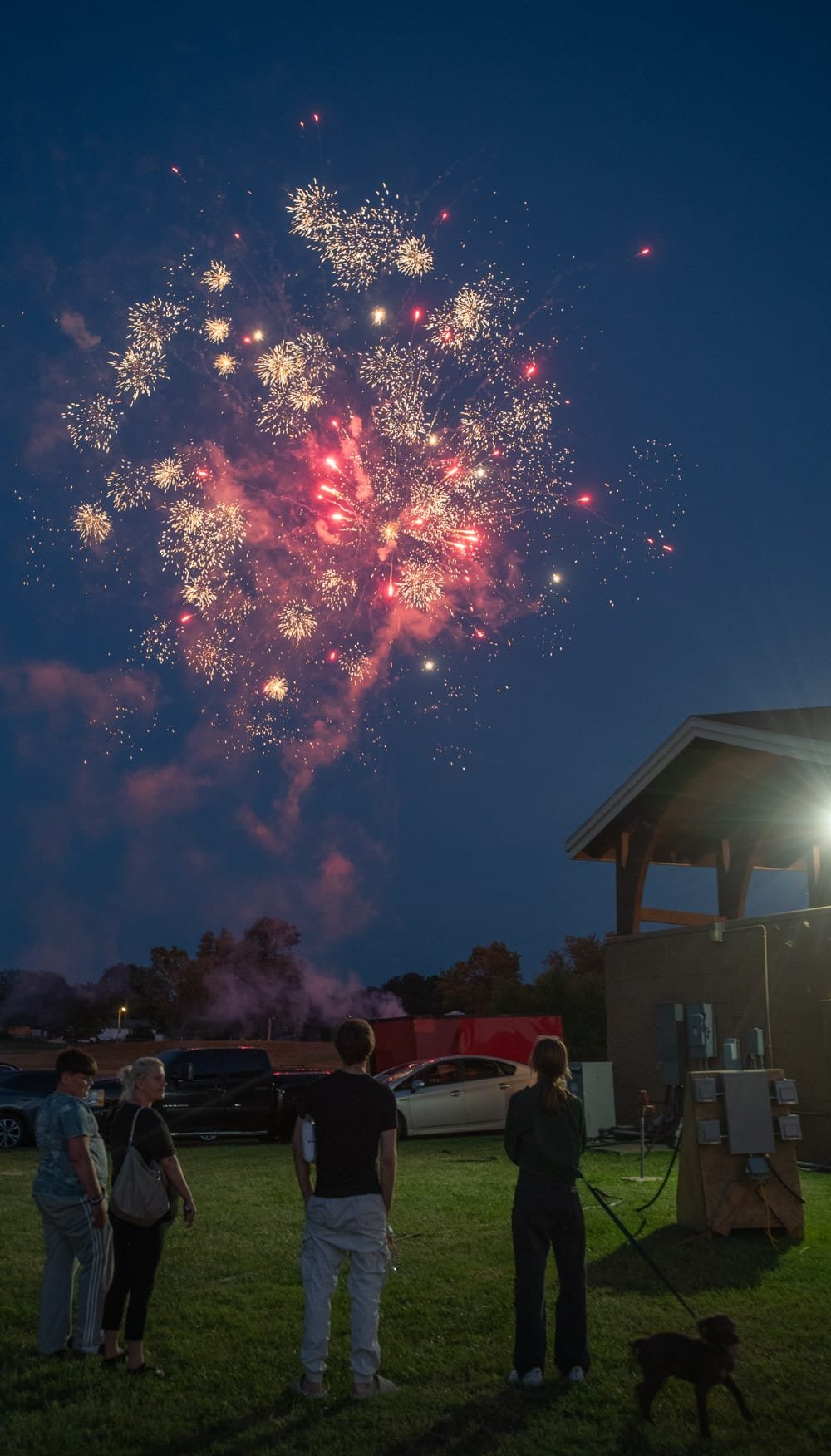 Cruise-A-Palooza: When the sun goes down, the fireworks go up - Webb ...