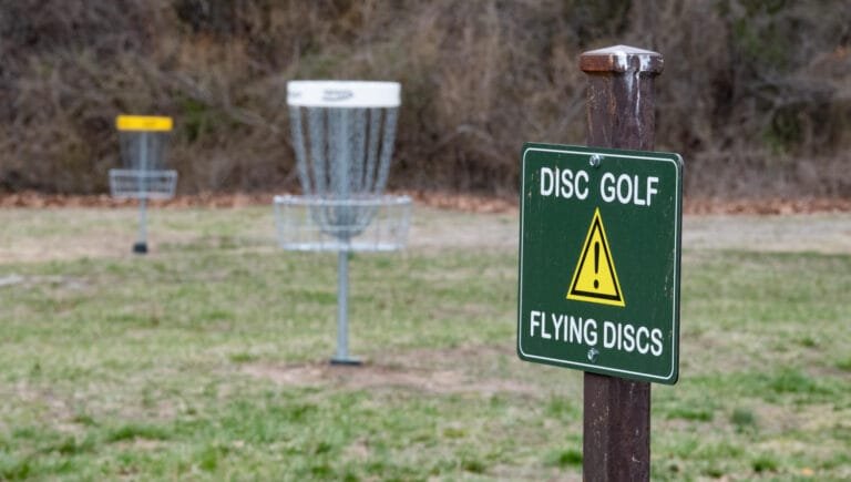 Parks Department completes disc golf course - Webb City Sentinel