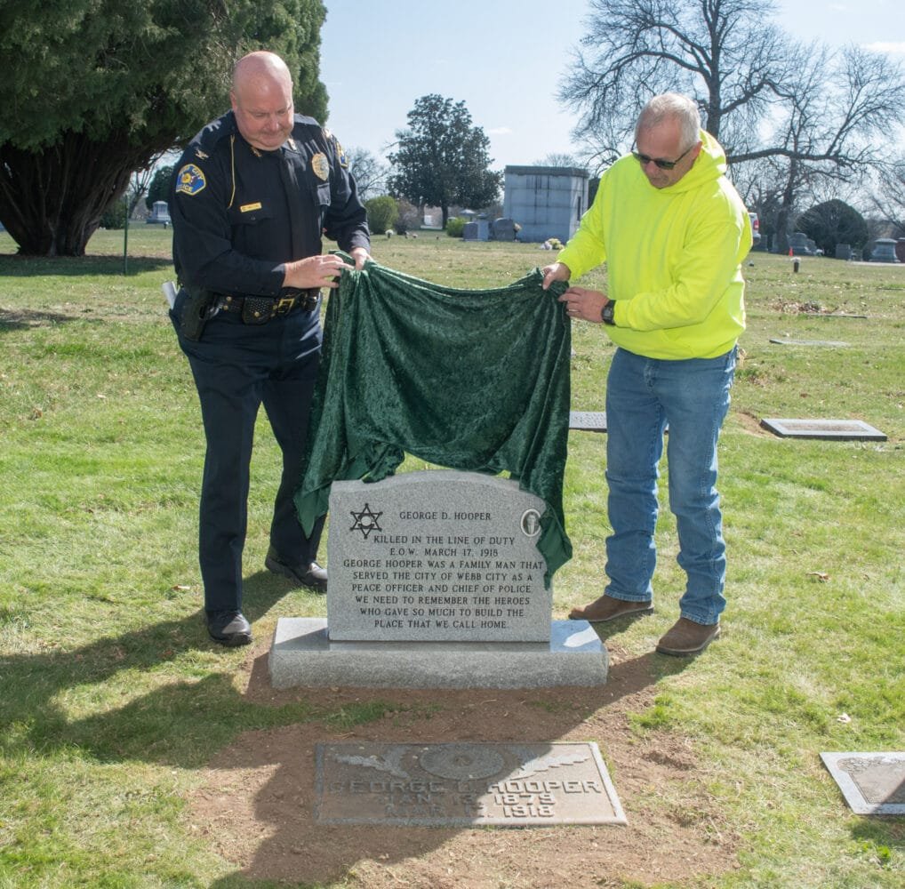 Chief George Hooper remembered for losing his life while bringing law ...
