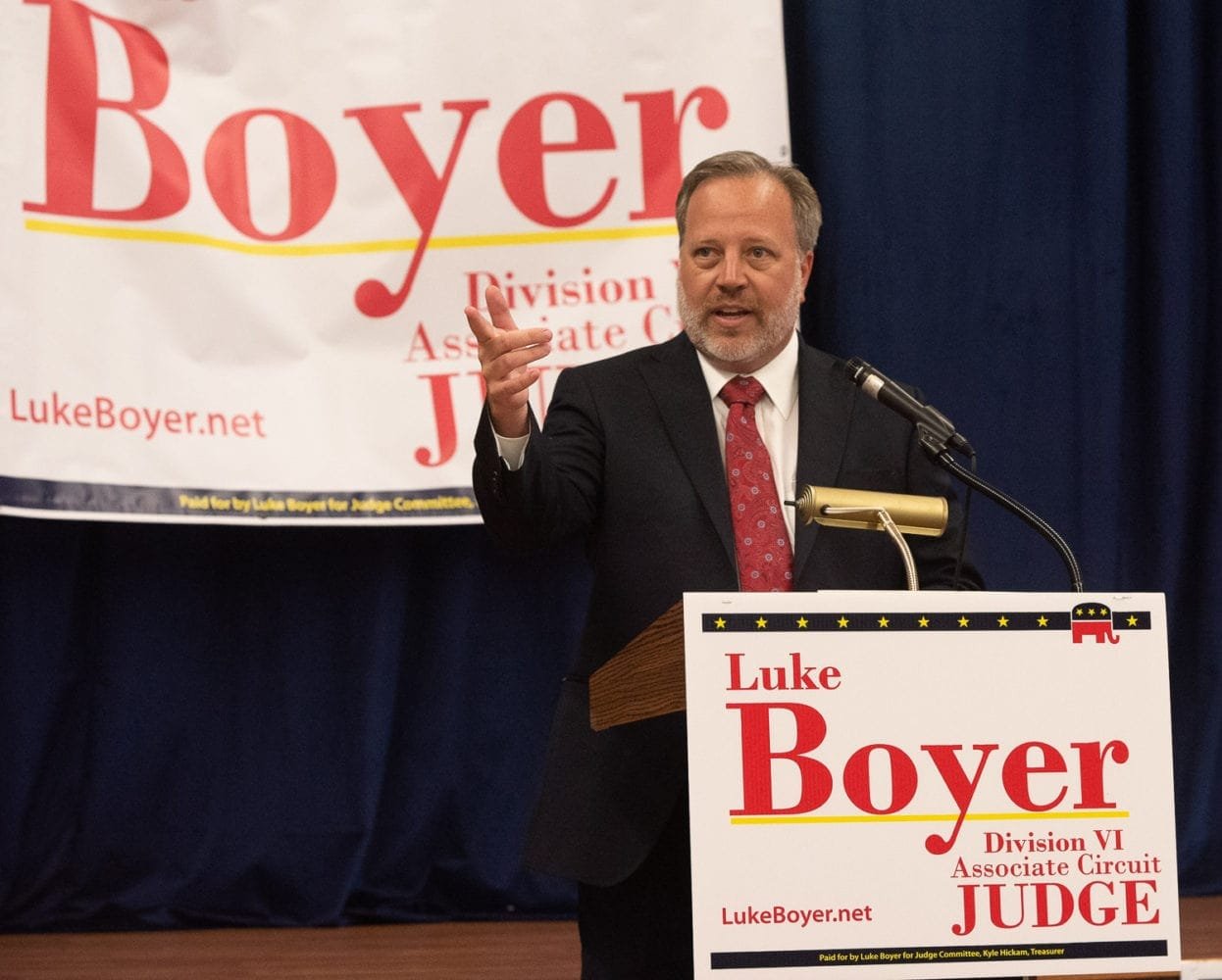 Luke Boyer receives birthday wishes and pledges to help campaign - Webb ...