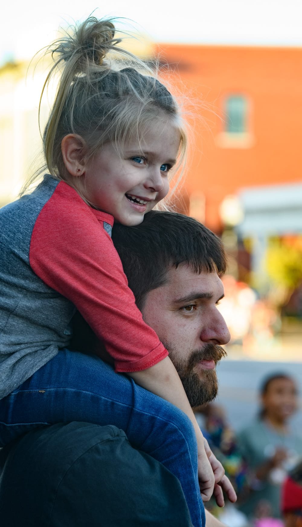 Perfect night for Paint the Town Red Parade - Webb City Sentinel