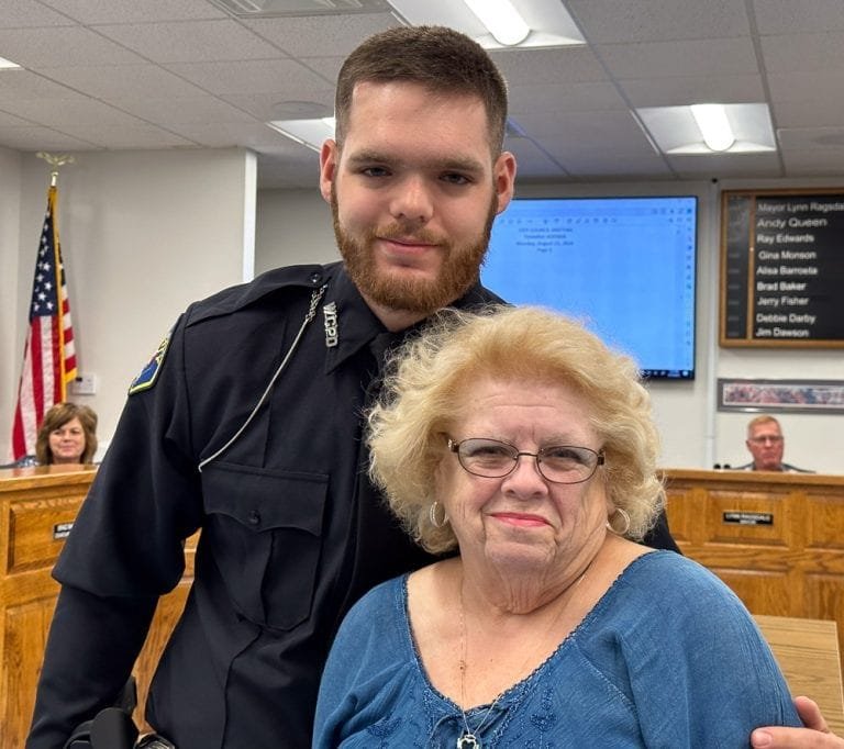 Four new officers join Webb City Police force - Webb City Sentinel Four new officers join Webb City Police force - Webb City Sentinel