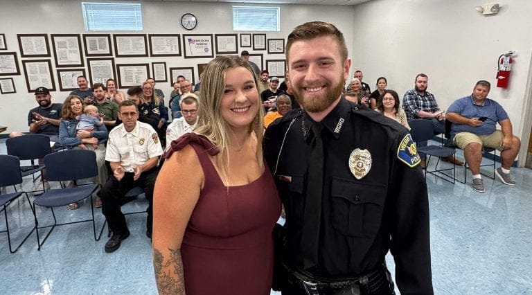 Four new officers join Webb City Police force - Webb City Sentinel