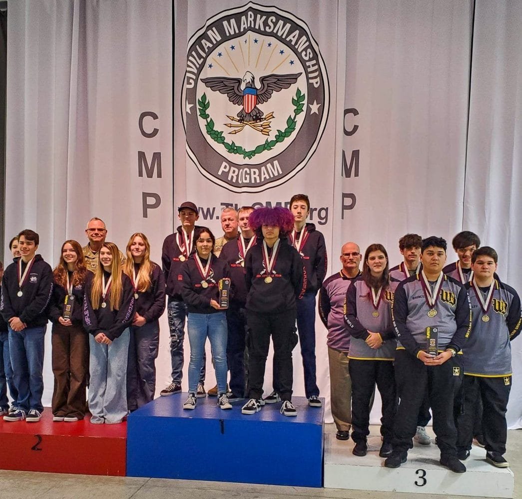 Cardinal cadets are national JROTC air rifle champions - Webb City Sentinel
