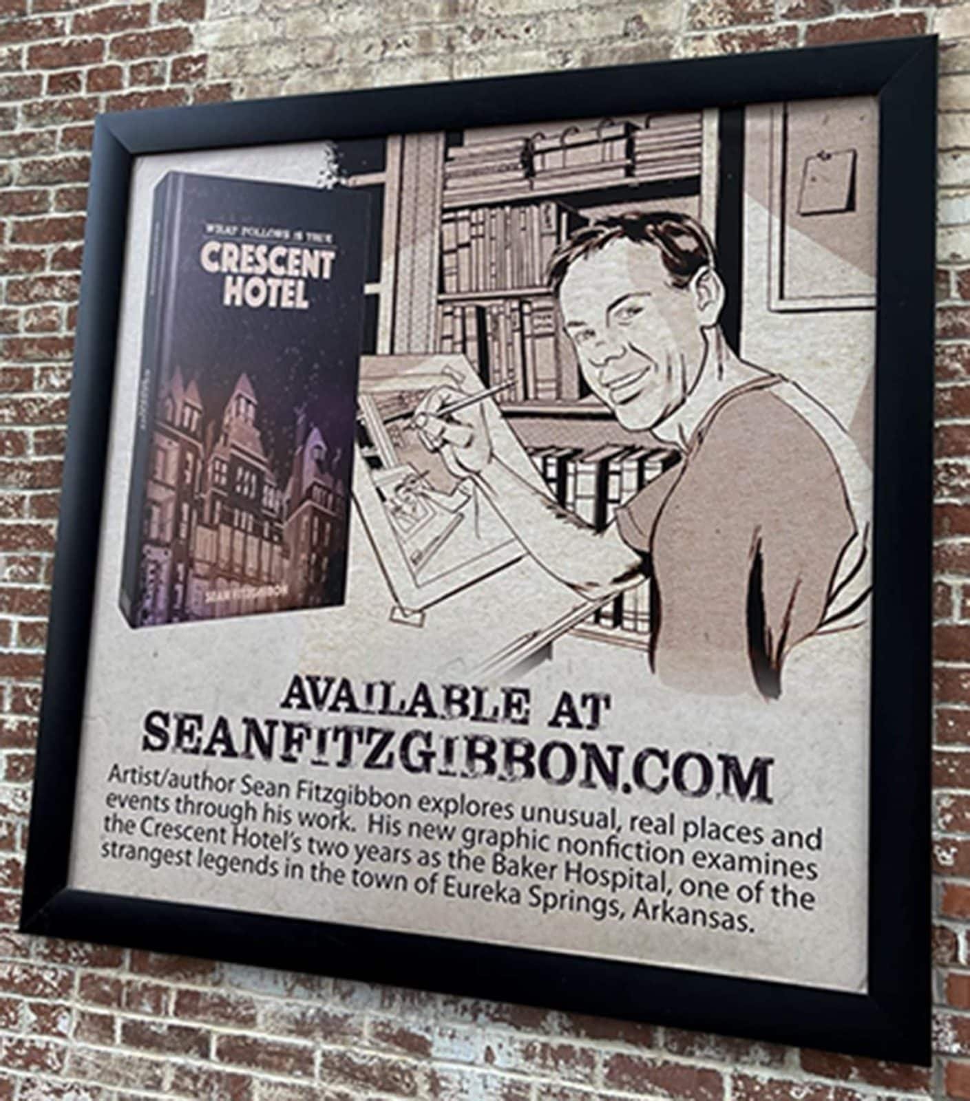 Sean Fitzgibbon’s book featured on Joplin’s Art Wall - Webb City Sentinel