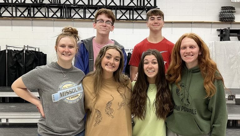 Six selected to perform with the All State Show Choir - Webb City Sentinel