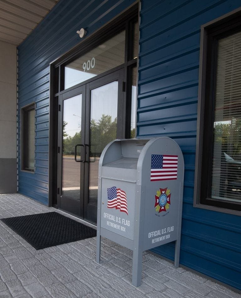 Webb City already has a place to drop off worn U.S. Flags - Webb City ...