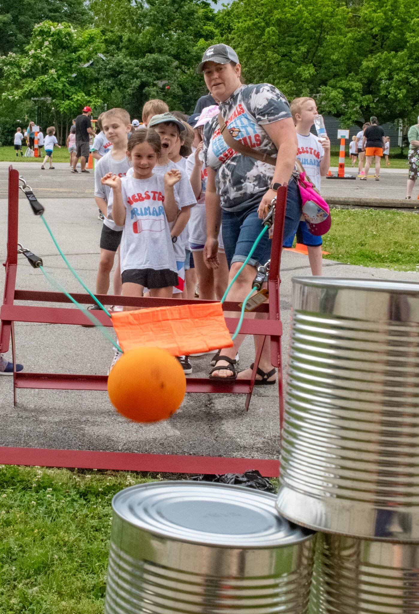 Webster kids have fun while getting some exercise to celebrate end of ...